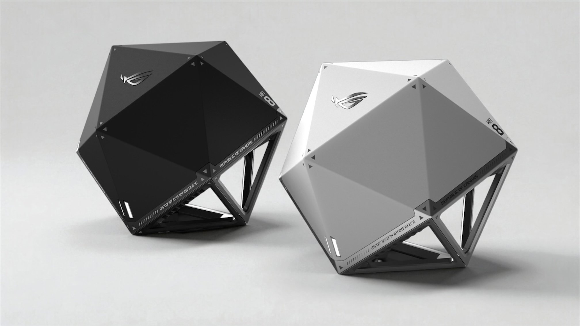 In The News: ASUS Debuts ROG NeoCore WiFi 8 Concept Router and First ...