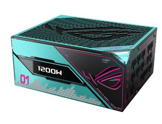 In The News: ASUS Republic of Gamers Unveils ROG x Hatsune Miku Edition ...
