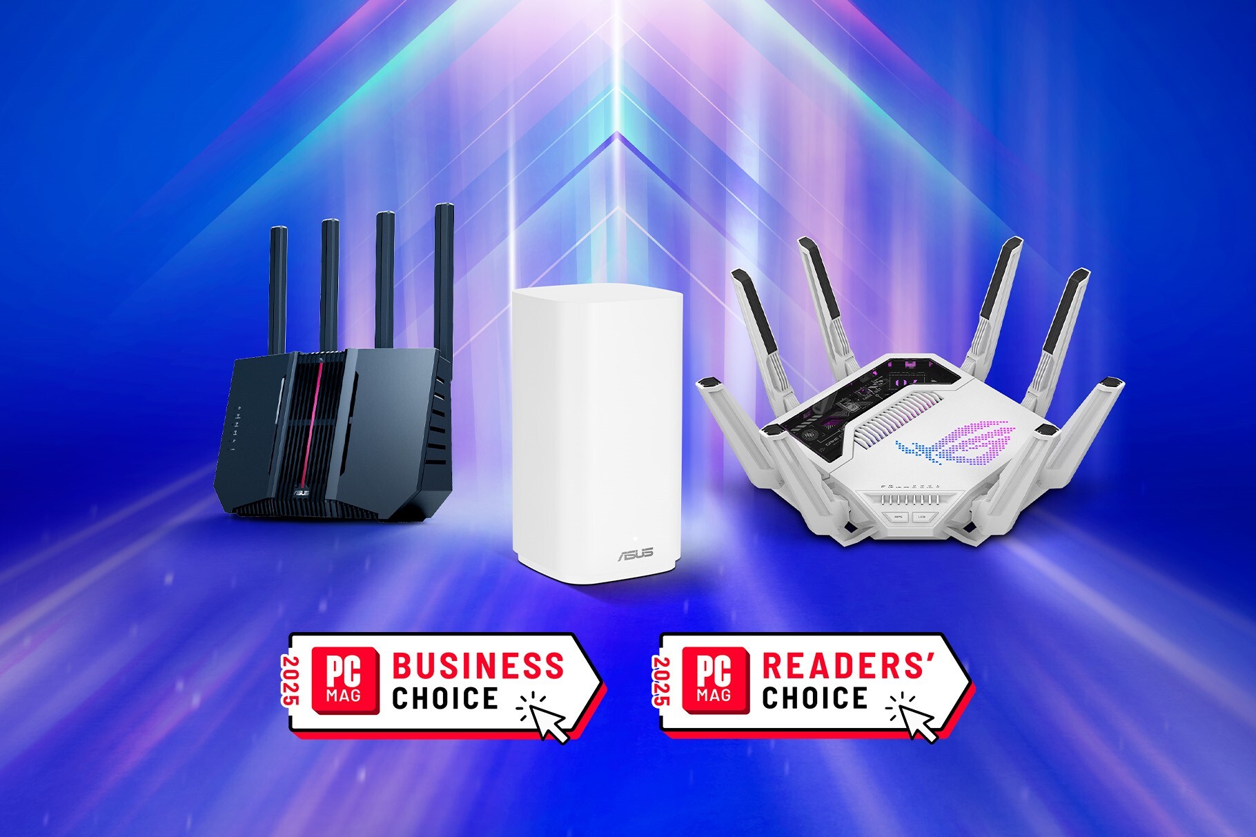 In The News: ASUS Routers Sweep PCMag Readers’ Choice and Business ...