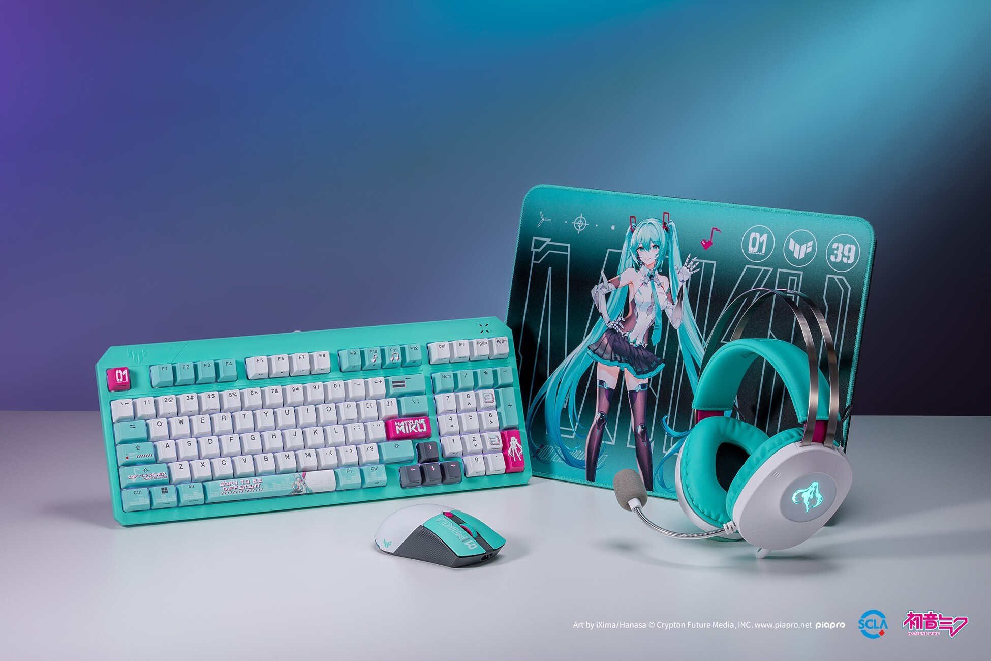 In The News: ASUS Unveils TUF Gaming x Hatsune Miku Collaboration