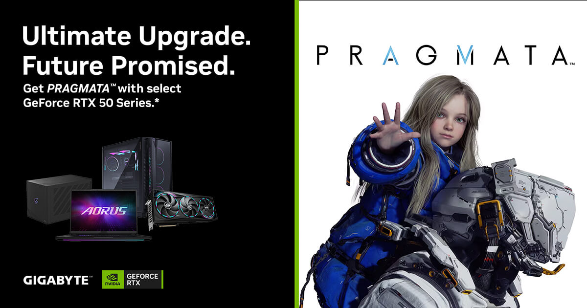 In The News: GIGABYTE Collaborates with NVIDIA® on GeForce RTX™ 50 ...