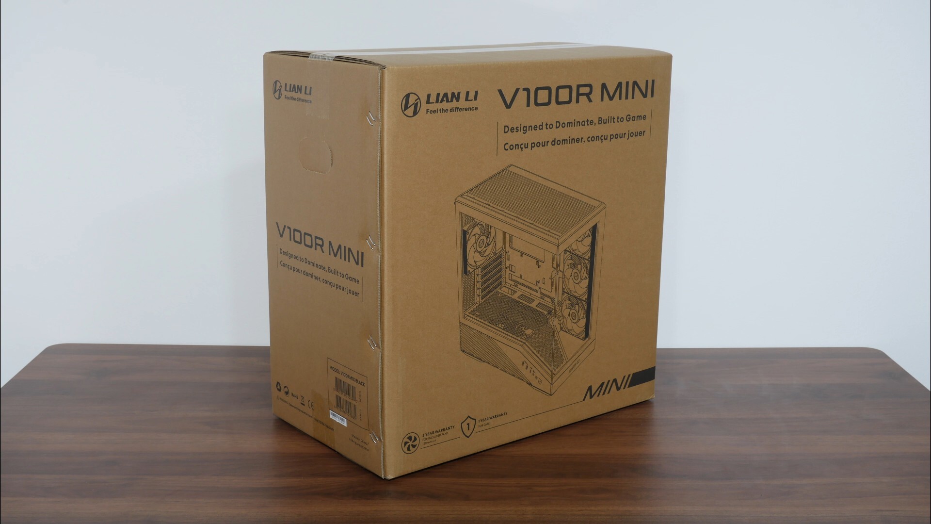 Review: Lian Li Vector V100 Mini PC Case