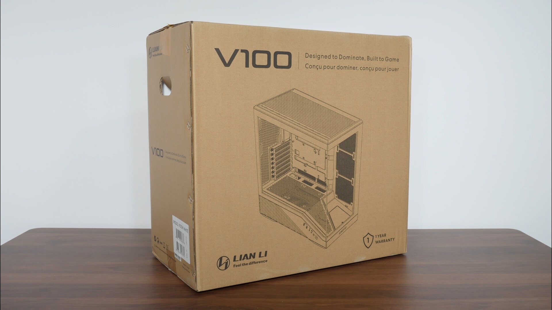 Review: Lian Li Vector V100 PC Case