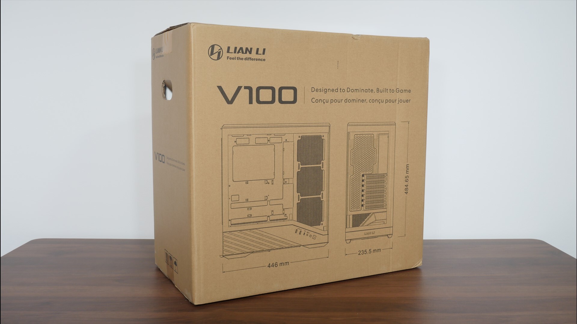 Review: Lian Li Vector V100 PC Case