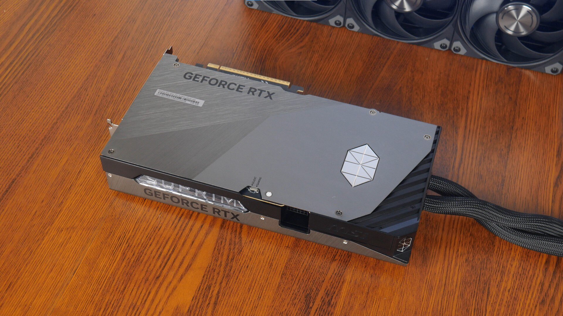 Review: MSI GeForce RTX 5090 32G SUPRIM LIQUID SOC Graphics Card