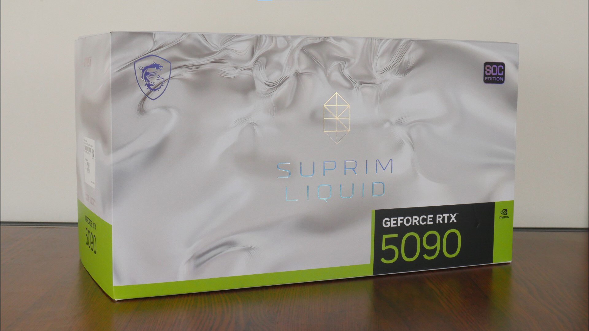 Review: MSI GeForce RTX 5090 32G SUPRIM LIQUID SOC Graphics Card