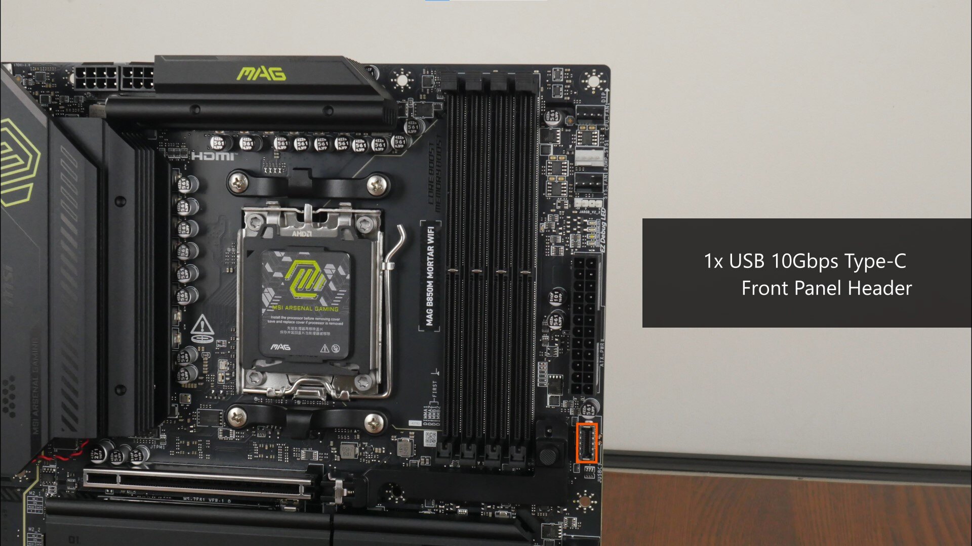 Unboxing & Overview: MSI MAG B850M MORTAR WIFI AM5 Motherboard
