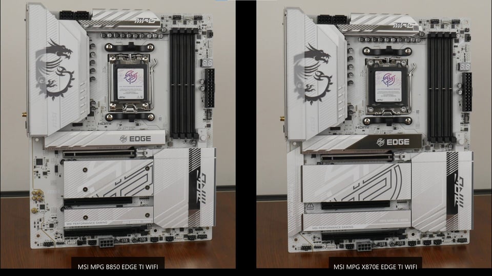 Unboxing & Overview: MSI MPG X870E EDGE TI WIFI AM5 Motherboard