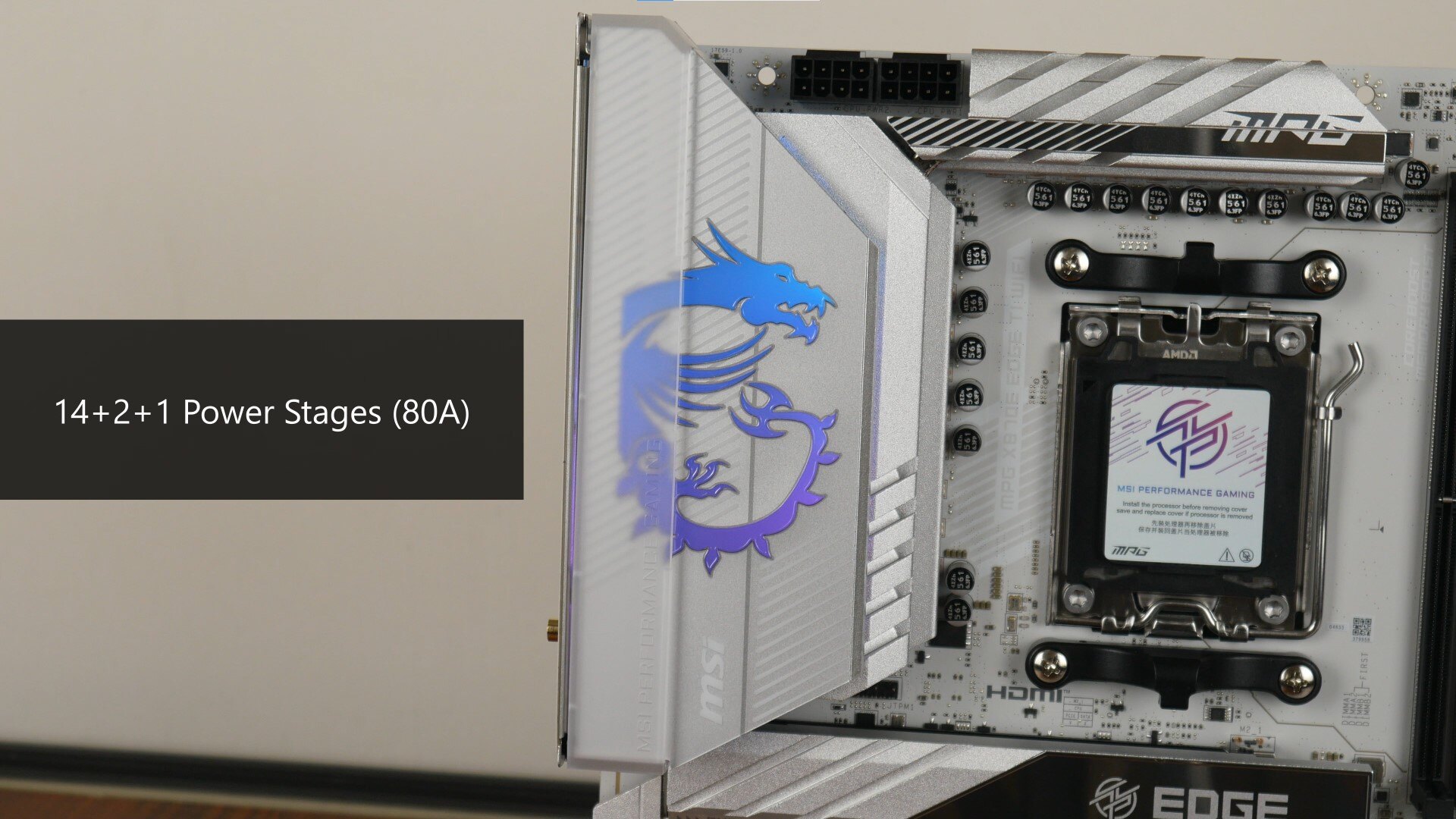 Unboxing & Overview: MSI MPG X870E EDGE TI WIFI AM5 Motherboard