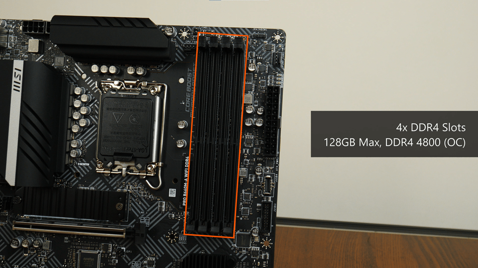 Review: MSI PRO B660M-A WIFI DDR4 Motherboard - Raptor Lake Refresh Ready!
