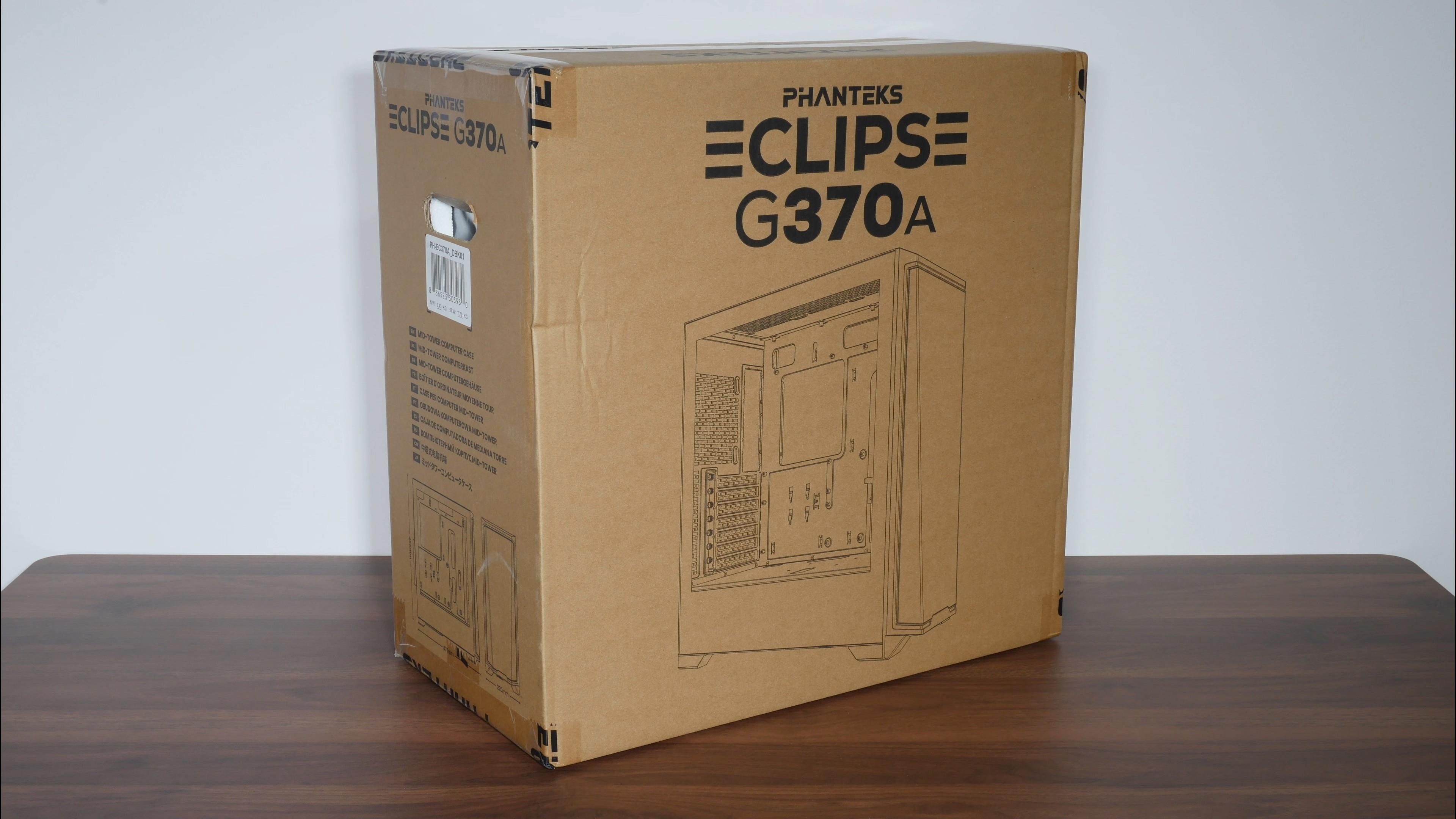 Review: Phanteks Eclipse G370A PC Case