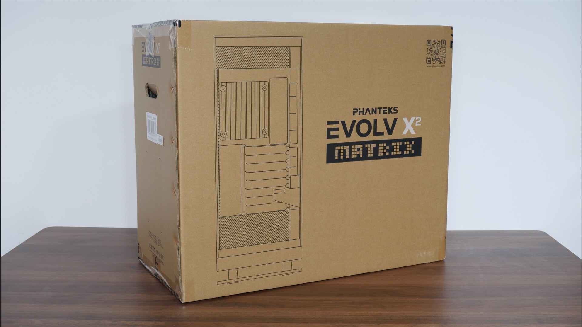 Review: Phanteks Evolv X2 Matrix PC Case