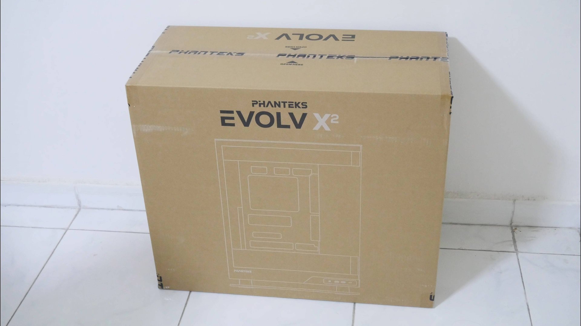 Review: Phanteks Evolv X2 PC Case