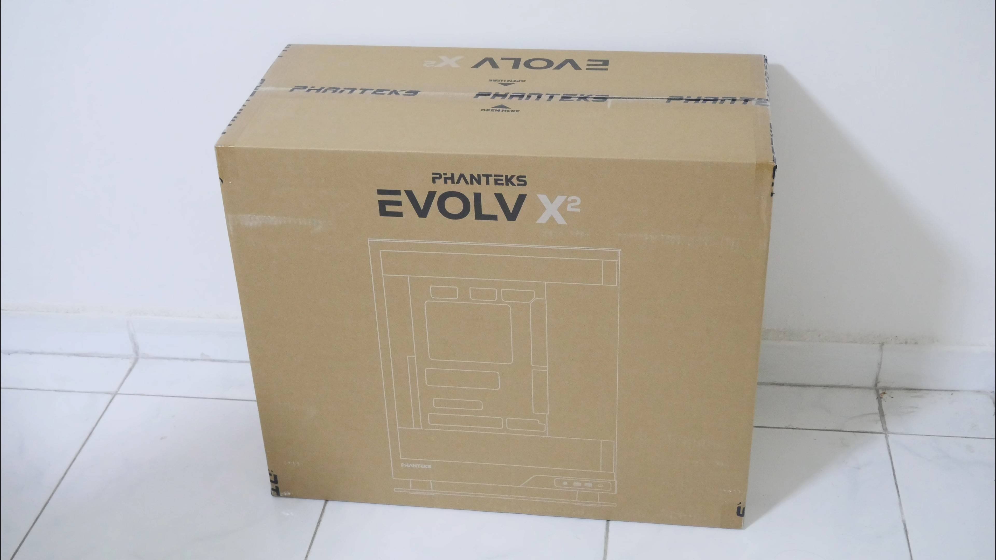 Review: Phanteks Evolv X2 PC Case