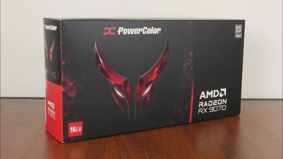 Review: PowerColor Red Devil Radeon RX 9070 16GB GDDR6 Graphics Card